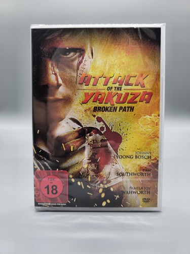 Attack of the Yakuza - Broken Path - DVD - NEU&OVP - FSK 18 THRILLER ...