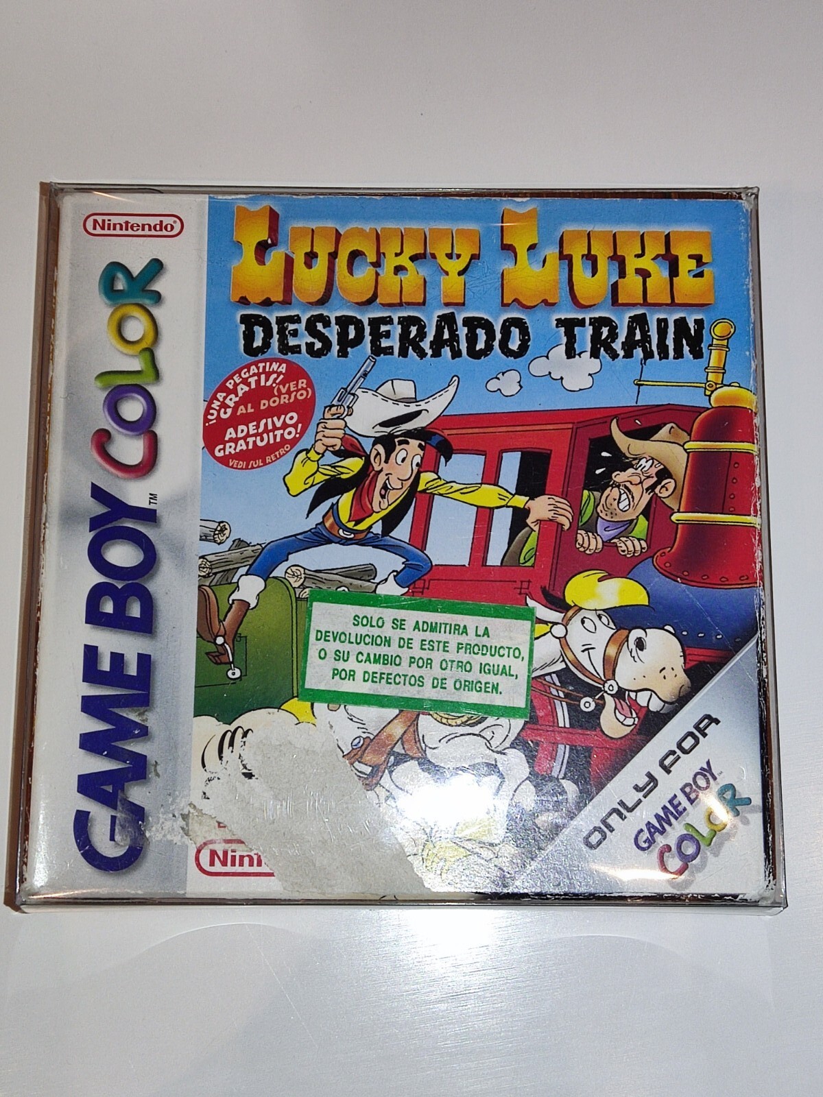 Lucky Luke Game Boy Color - Juegos Retro Database