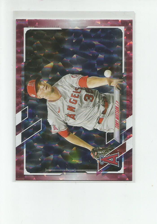 2021 TOPPS UPDATE RED FOILBOARD #US327 TONY WATSON 008/199 | eBay