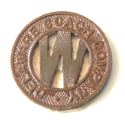 Wilmington Delaware Coach Company Token | eBay