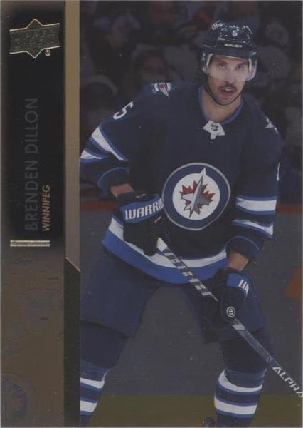 2021-22 Upper Deck Extended Series - Silver Foil #663 Brenden Dillon ...
