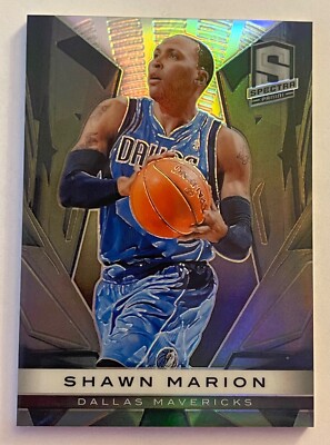 2013-14 Panini Spectrum Shawn Marion Black refractor 1/1 | eBay