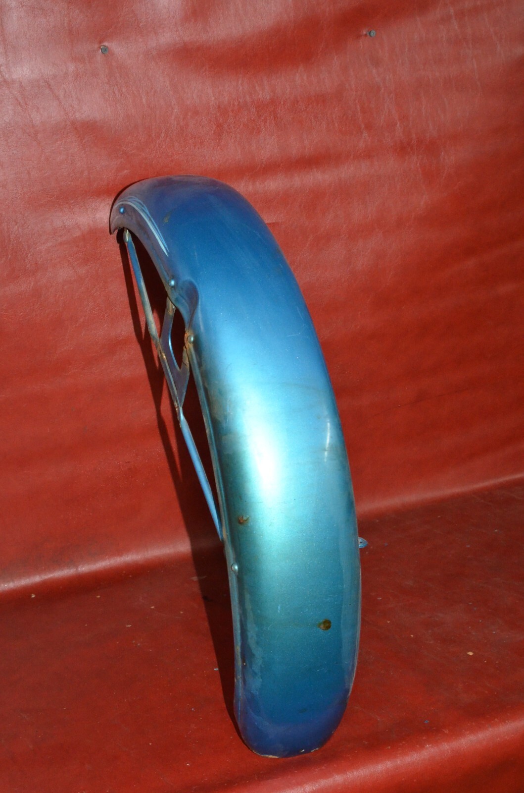 Vtg Harley Davidson Steel Rear & Front Fender 58-96 Set Softail Bobtail ...