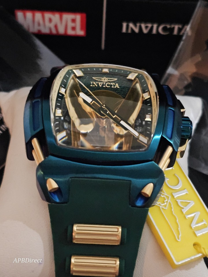 Invicta - Marvel - LOKI #67 Diablo - Limited Edition - Chronograph mens ...