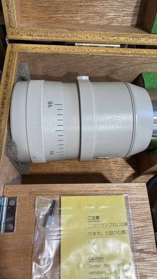 Nikon 6D LED AUTOCOLLIMATOR GREY MADE IN JAPAN | eBay