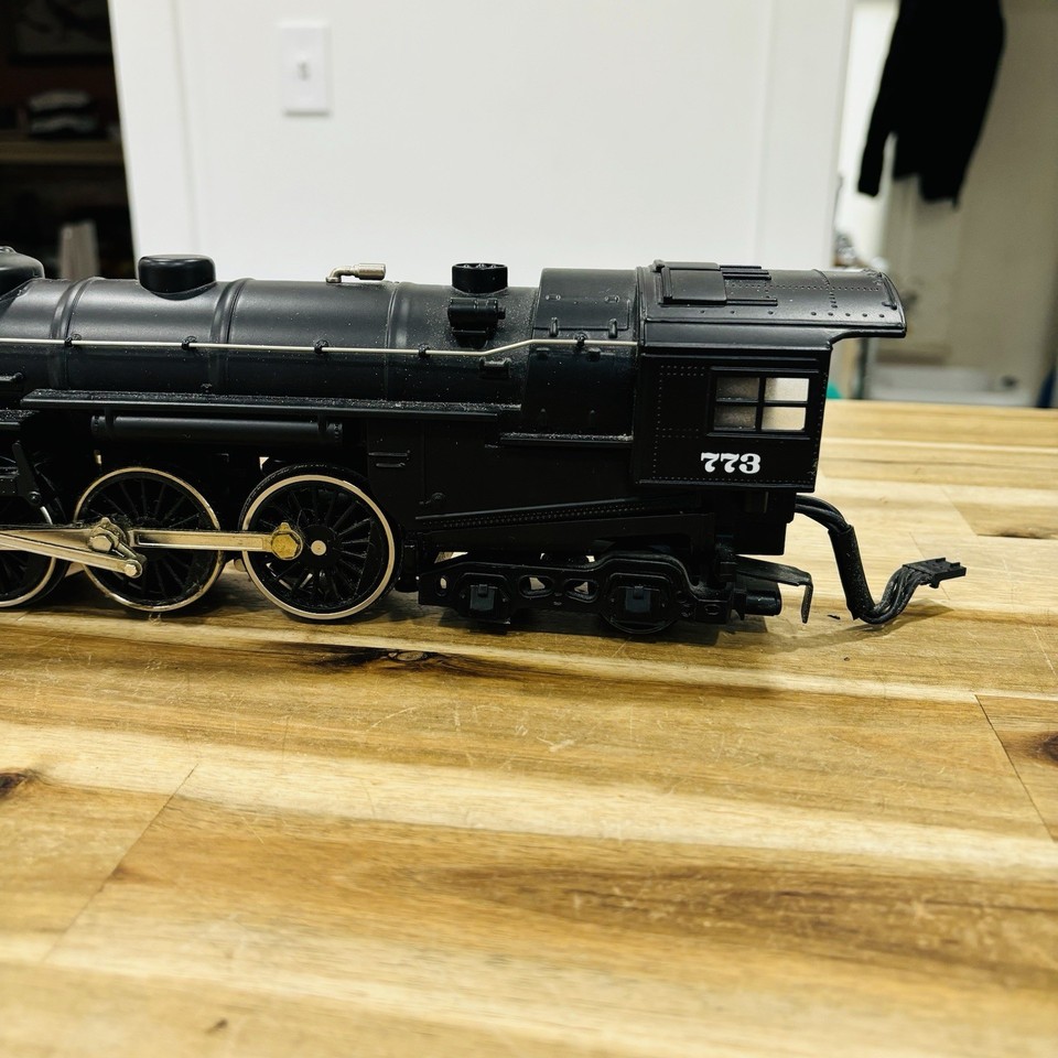 Williams 773 O Gauge New York Central Hudson Steam Locomotive & Tender ...