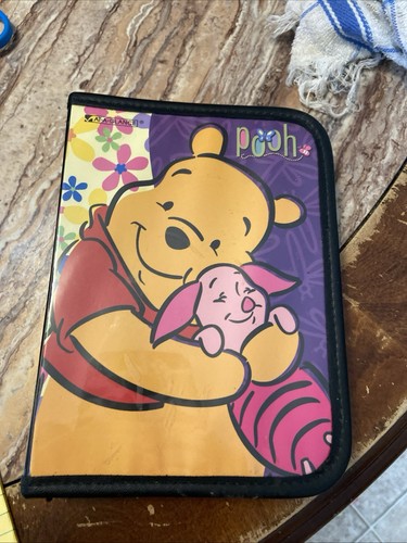 Winnie the Pooh AT-A-GLANCE School Planner Binder Zip-Up, Unused | eBay