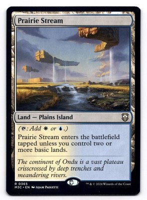 Prairie Stream NM Commander: Modern Horizons 3 0365 MTG Regular | eBay
