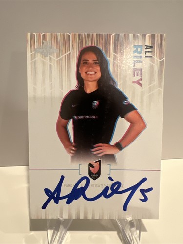 2023 NWSL Parkside Soccer Volume 1 Signature Series Ali Riley #SS-AR ...