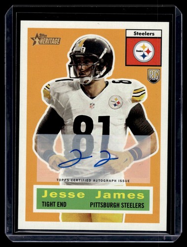 Jesse James 2015 Topps Heritage Rookie Autograph Card #75 | eBay