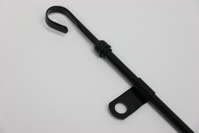 SB Ford Black Steel Engine Oil Dipstick Tube Dip Stick SBF 260 289 302 ...