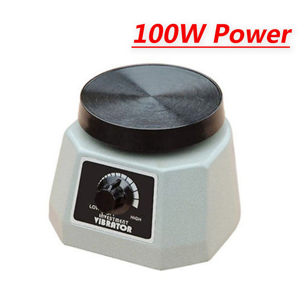 Dental Lab Vibrator Round Shaker Oscillator Variable Speed Model ...