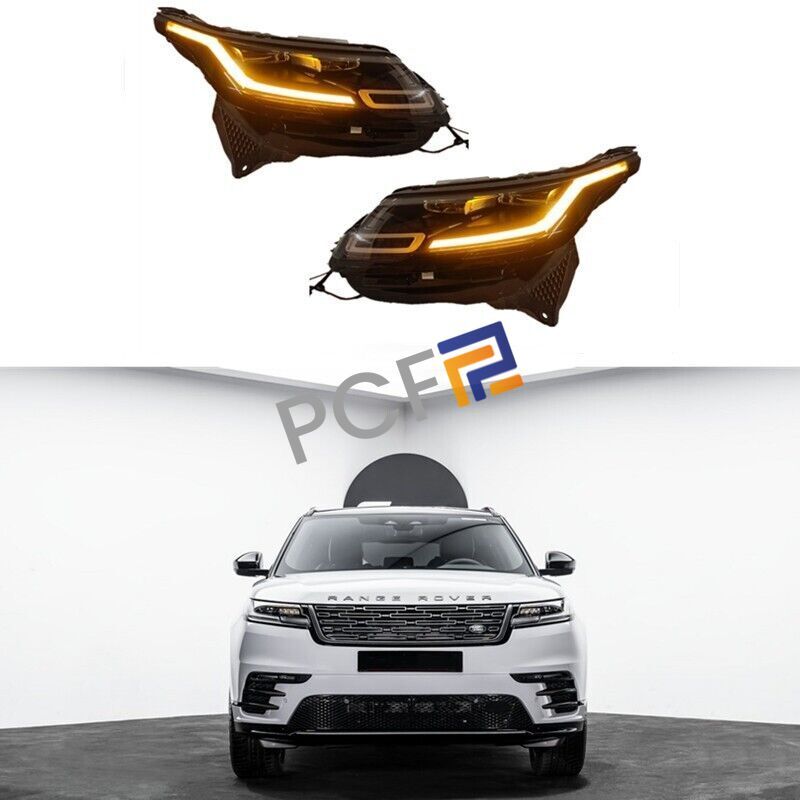 2015-2020 Land Rover Range Rover Velar Front Headlight Assembly | Right ...