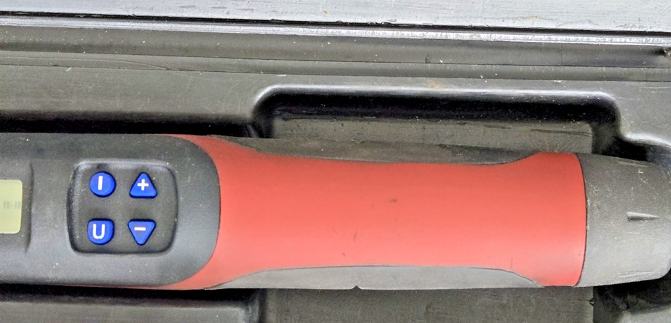 Snap On Tech2fr100, 3/8” Drive Flex Head Digital Torque Wrench 5-100ft ...