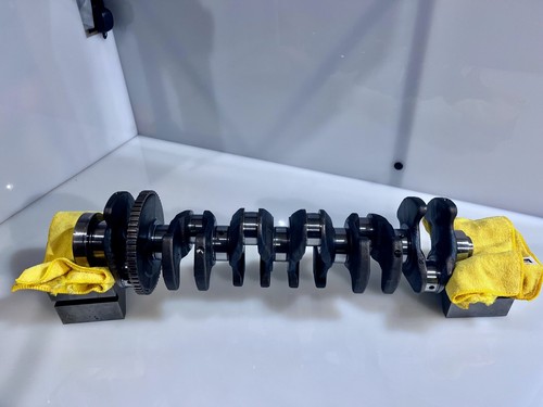 BMW N54 CRANKSHAFT 8-BLT ASM INSPECTED, POLISH& MEASURED 11217527881-2 ...