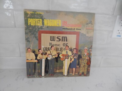 Porter Wagoner: In Person 12" 33 RPM LP | eBay