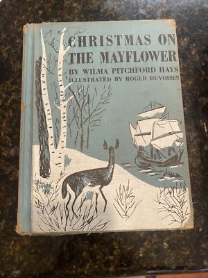 Christmas on the Mayflower by Wilma P. Hays (1956, Other) 9780698300439 ...