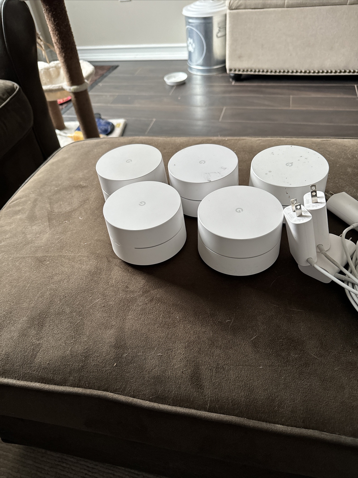 Google Wifi Mesh Router White US 5 Of Them AC 1304 | eBay