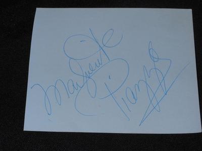 Opera Singer Marguerite Piazza (d.12) Signed Vintage Autograph Album ...