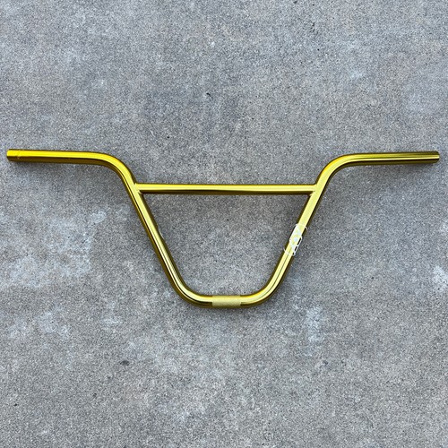 ALIENATION BMX DIME HANDLEBAR GOLD 10" RISE BARS ODYSSEY PRIMO CULT | eBay