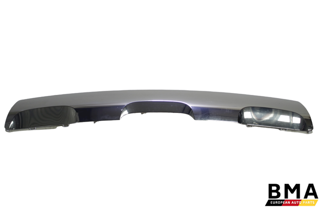 2020 Mercedes-Benz Gle350 OEM Rear Bumper Lower Chrome Trim A1678857500 ...