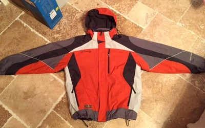 FREE COUNTRY FCX Extreme Ski Snowboard Insulated Jacket Zip Hood Mens ...