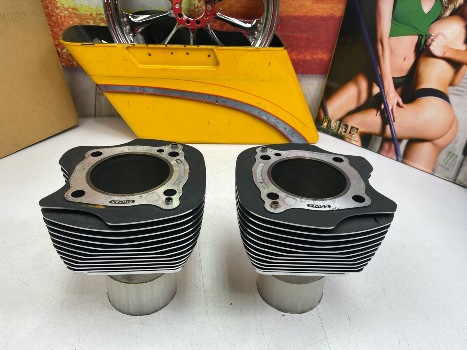 OEM Harley 17-23 M8 114ci Softail, Touring 4.000" Engine Stock ...