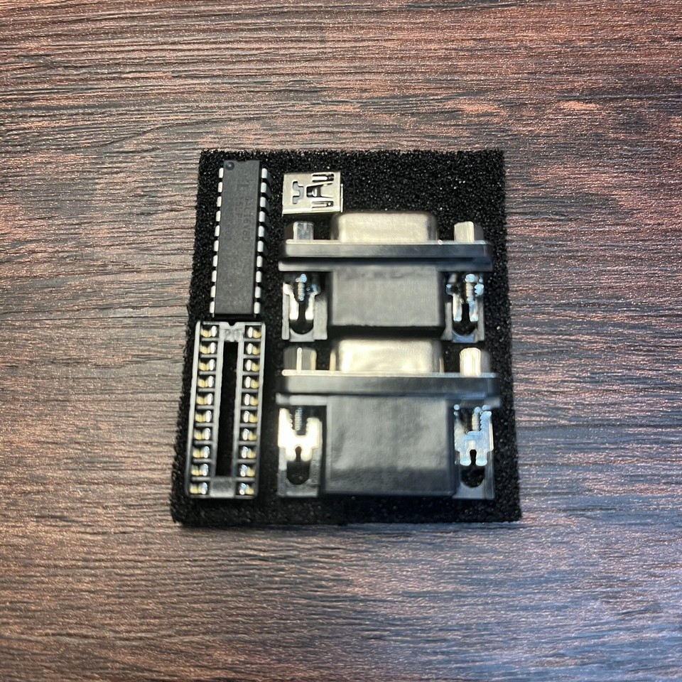 MCE MDA/CGA/EGA To VGA Adapter Designed By Necroware DIY Kit Requires ...