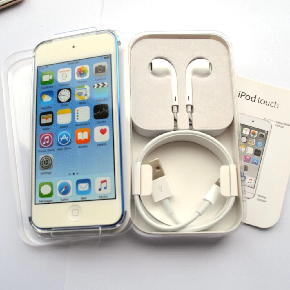 Ipod Touch 5th Generation Blue Box