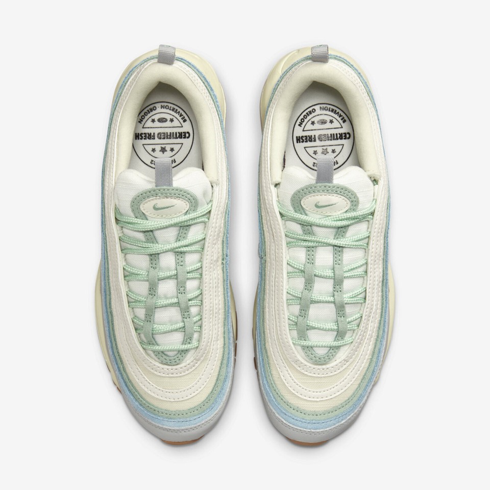 Nike WMNS Air Max 97 [DX5766-131] Women Casual Shoes Coconut Milk ...