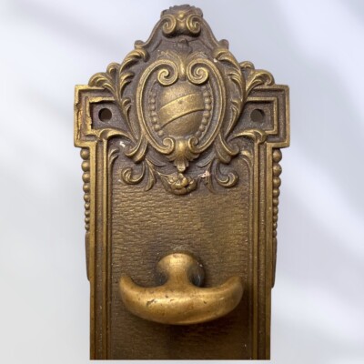 Door Plates & Backplates - Antique Lock Plate