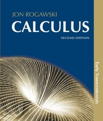 Calculus: Early Transcendentals (Paper) by Rogawski, Jon 9781429231848 ...