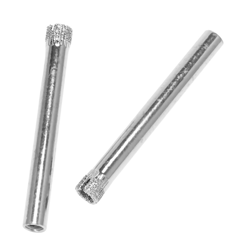 250Pcs Diamond Coated Drill Bit Set 6mm Diamond Tipped Hole Saw for ...