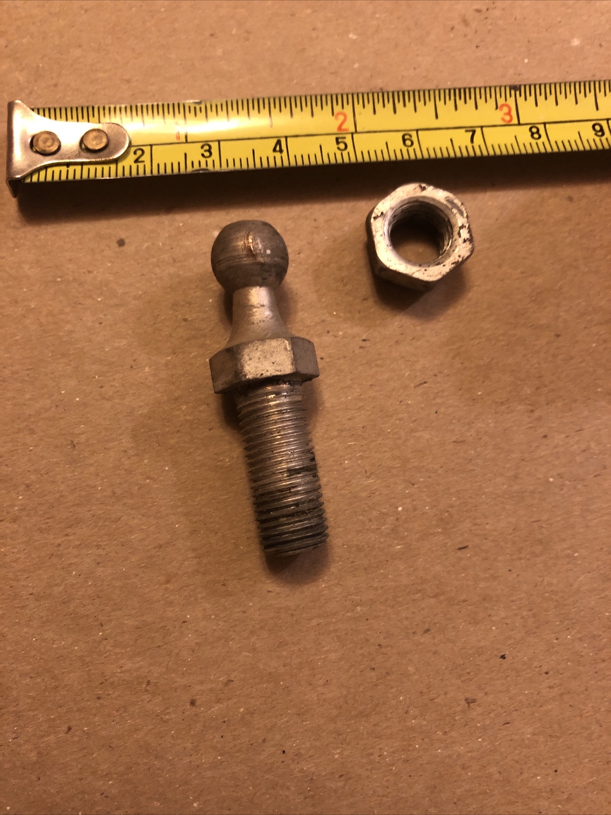 Cessna 172 C109 Nose Gear Ball Joint Tor Hex Nut MS21042L6 | eBay