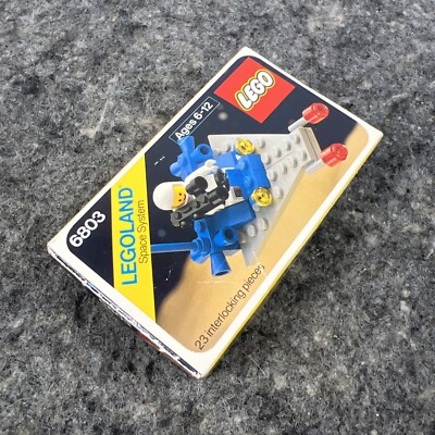 NEW Sealed Legoland Lego Space System #6803 Space Patrol Vintage ...