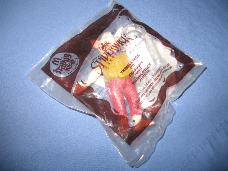 The Spiderwick Chronicles, Thimbletack toy, from McDonald's | eBay