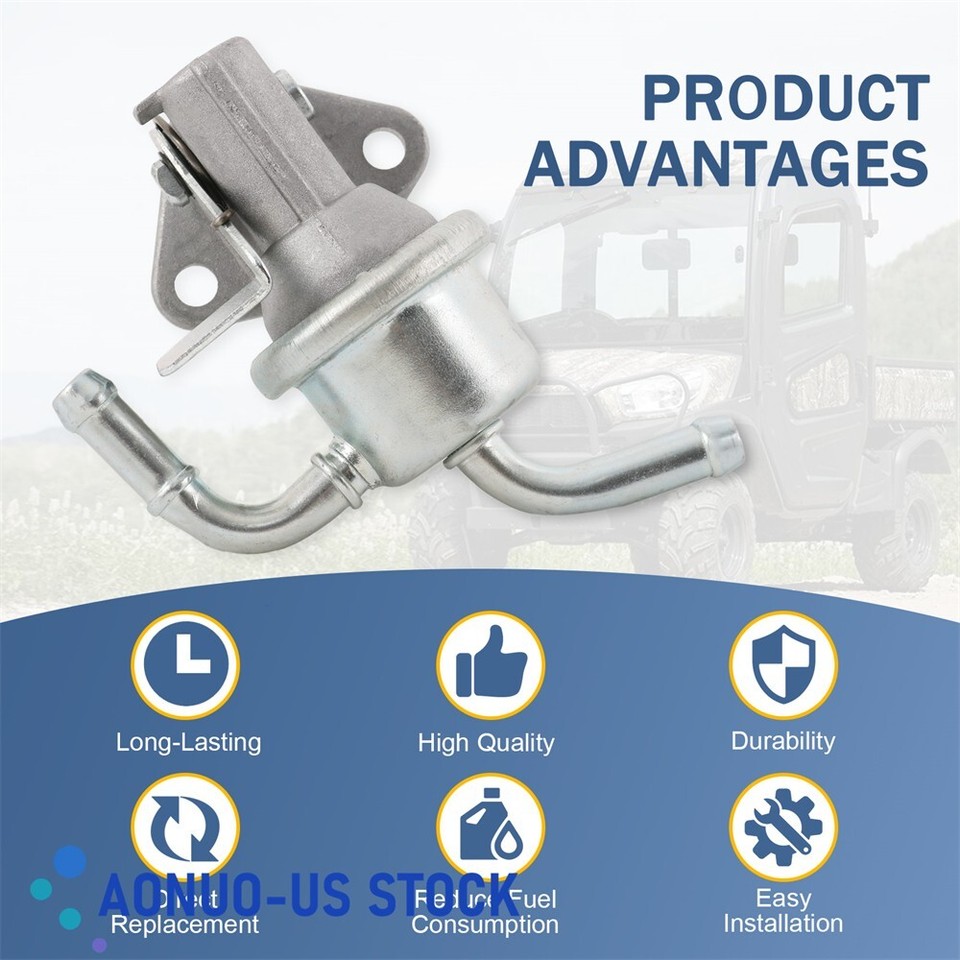 16285-52032 Fuel Lift Pump For Kubota Engine D1005 D1105 D1305 V1305 ...