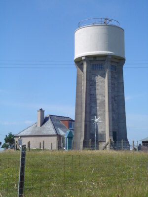 Photo 6x4 Ness Water Tower Adabroc The village water storage facility ...