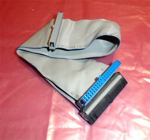 HP 17" Foxconn A54639-002 IDE/EIDE/PATA Dual HDD DVD 2 Drive Ribbon ...