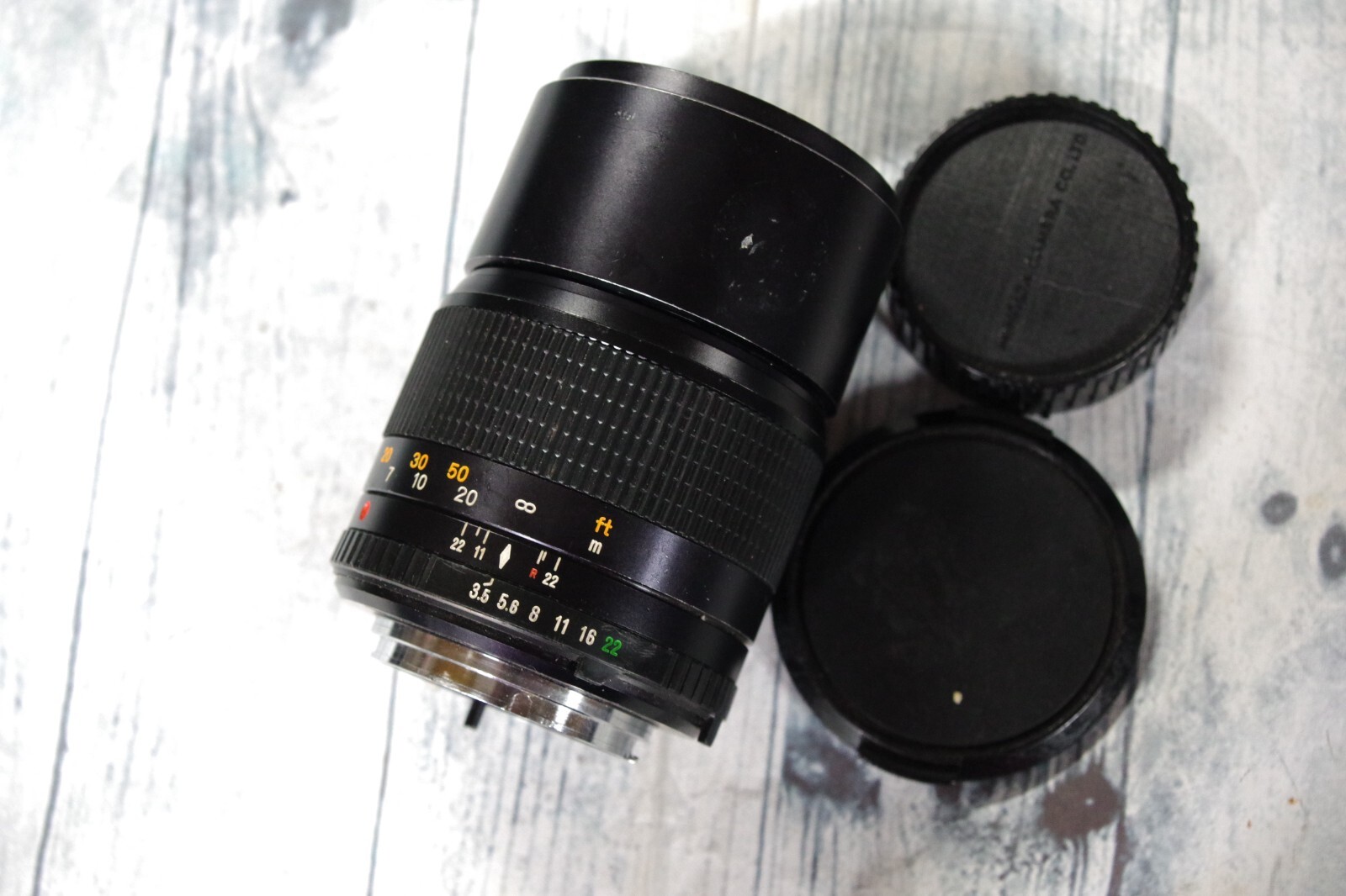 Minolta 135mm f/3.5 Celtic MD prime Lens For X-700 | Stephen Franks