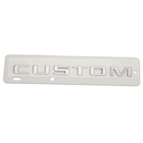 Genuine OEM General Motors GM Chrome Tailgate Emblem Nameplate Custom ...