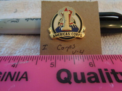I Corps V-21 Unit Crest, DI, DUI (DRAW#32) | eBay