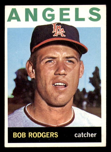 1964 Topps #426 Bob Rodgers Excellent+ Angels ID:386251 | eBay