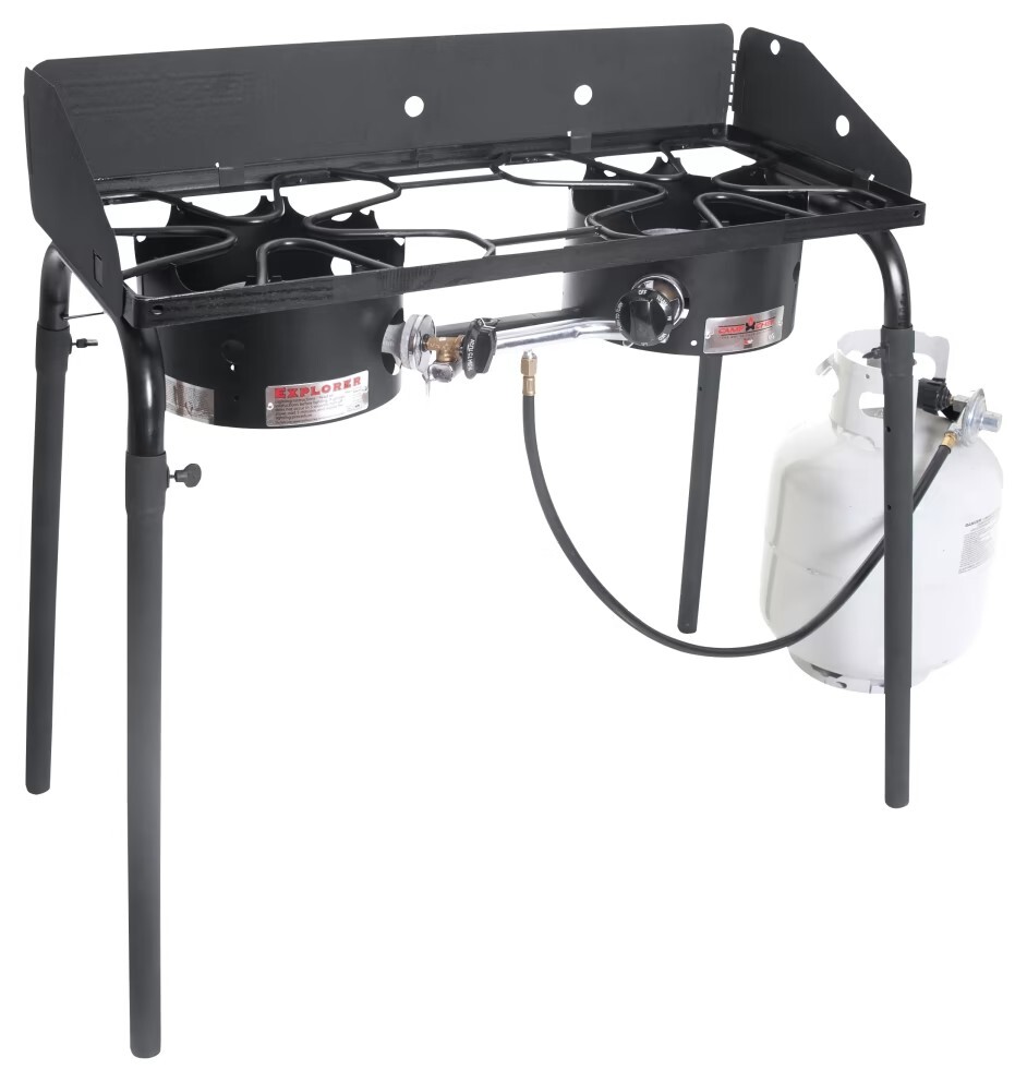 Camp Chef Explorer 2-Burner Camp Stove – Outdoor Cooking Essential | eBay