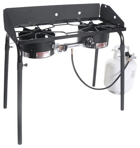 Camp Chef Explorer 2-Burner Camp Stove – Outdoor Cooking Essential | eBay