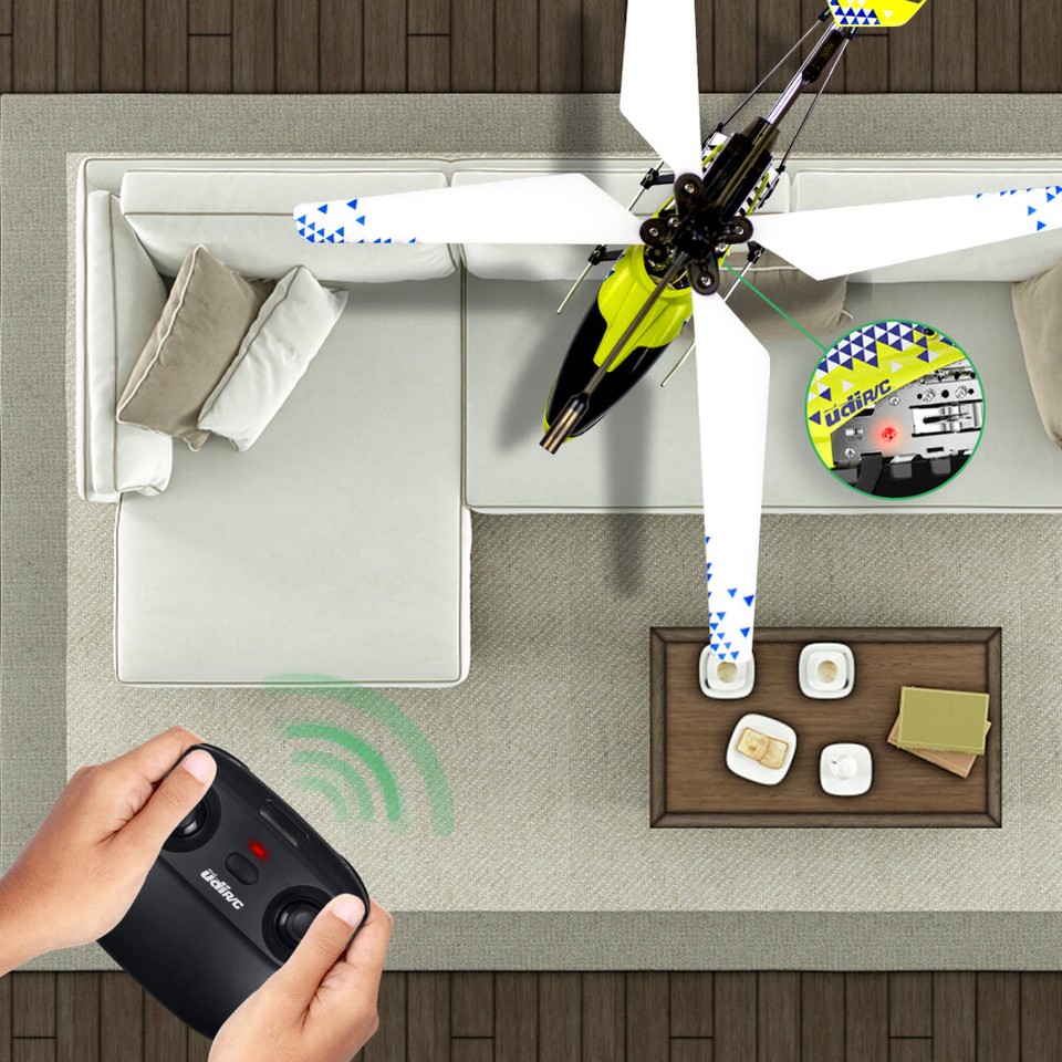 Cheerwing U12S Mini RC Helicopter Camera Remote Control Helicopter Toy ...