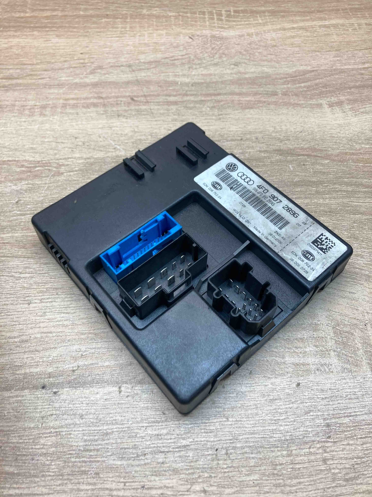 4F0907289G 5DK008762 Volkswagen Audi Seat Skoda Comfort Control Unit ...