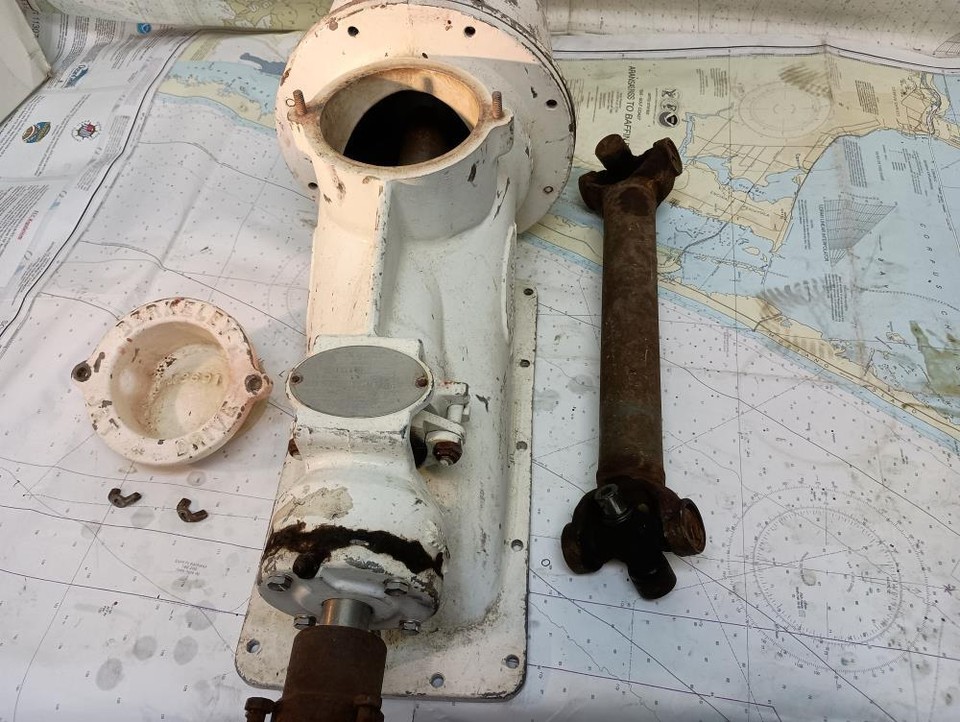 Boaters' Resale Shop of TX 2309 2244.05 BERKELEY JET DRIVE ASSEMBLY ...