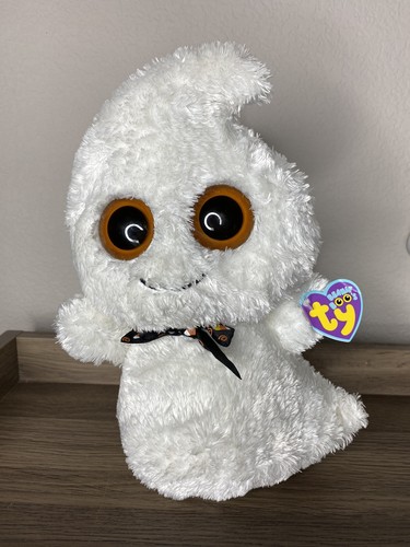 Ty Beanie Boo’s PHANTOM the Ghost (9 inch) | eBay