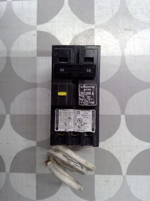 Square D HOM250GFI 2 Pole 50A Ground Fault Breaker **Free Shipping** | eBay